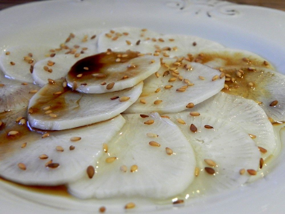 Recette radis noir - Peribranchial