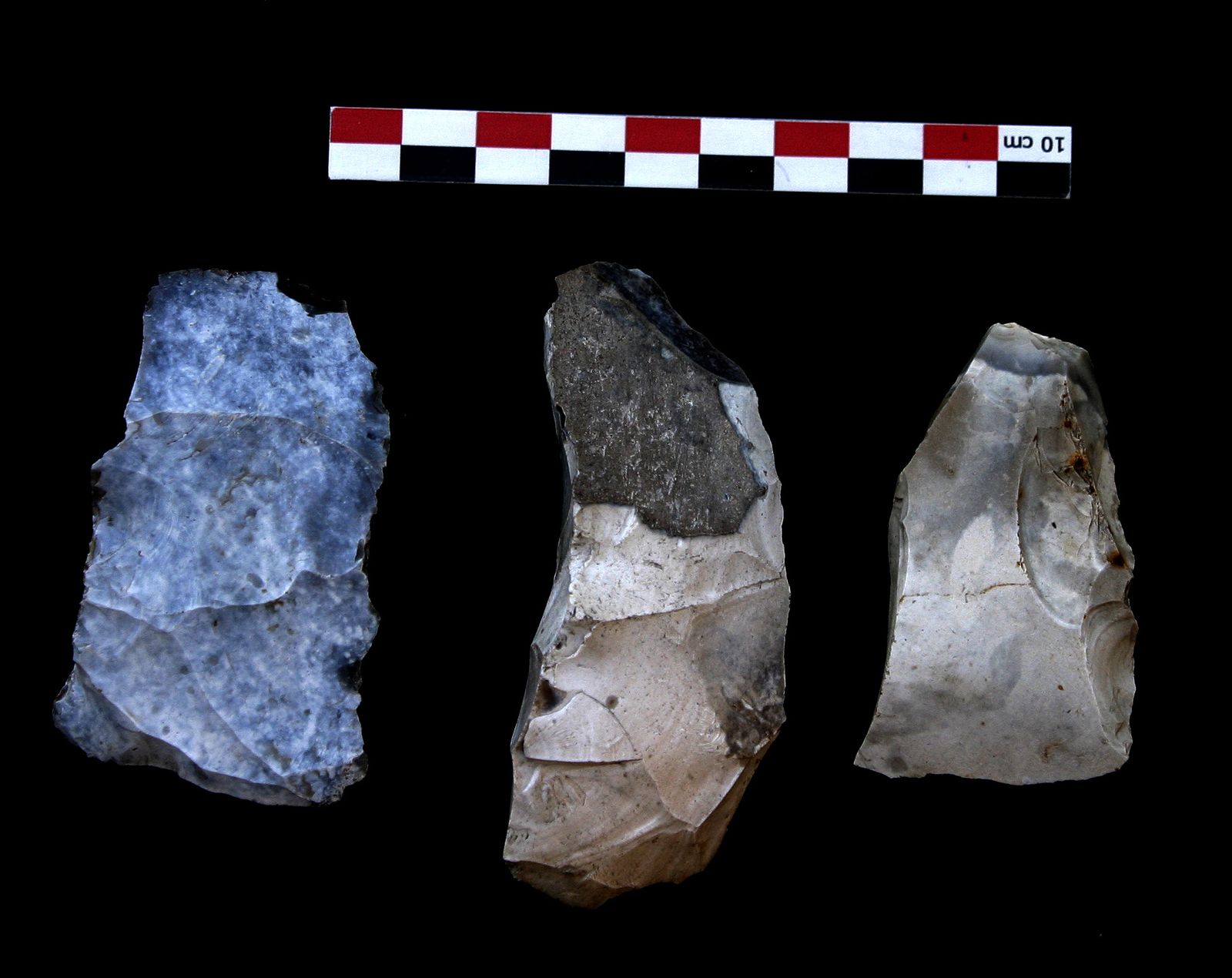 Tranchets du Mésolithique Danois / Danish Mesolithic Tranchet-Axe ...