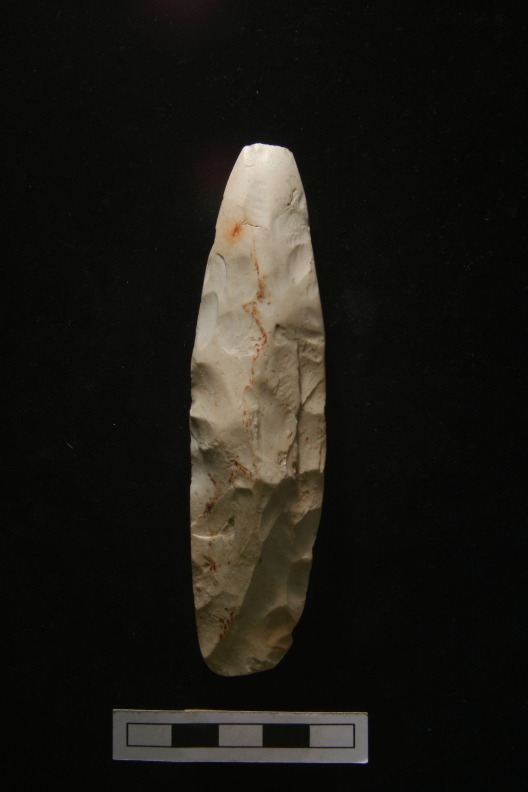 Ciseau silex / NEOLITHIC Flint Chisel - PREHISTOIRE Pierres de Mémoire