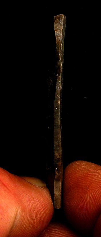 Burin en silex de la Roche de Lalinde/ Flint Magdalenian burin from ...