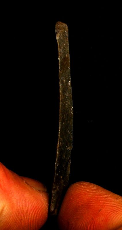 Burin en silex de la Roche de Lalinde/ Flint Magdalenian burin from ...