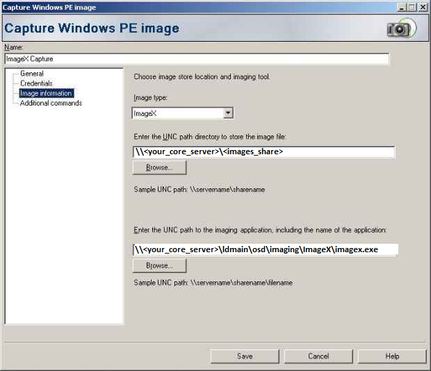 Imagex Capture Example