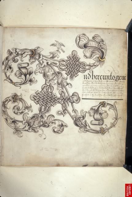 Lettrine K - Chez careli