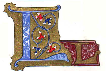 Lettrine L - Chez careli