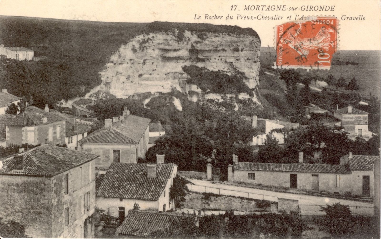 MORTAGNE-SUR-GIRONDE - saintongemaritime