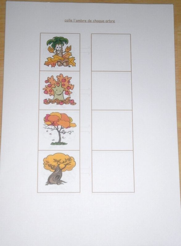 Fiches d'activités (12) Fichier sur l'automne. - Blog de Thomas
