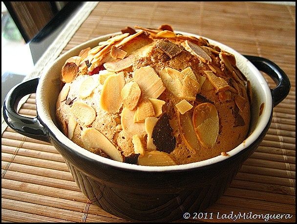 Moelleux aux framboises amandines - Douceurs & délices by LadyMilonguera