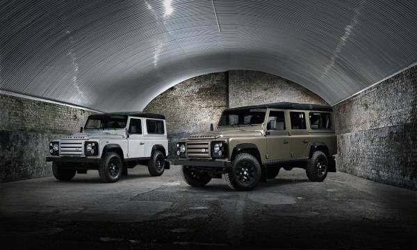 Land Rover Defender X-Tech Limited Edition - Off-Road Generation