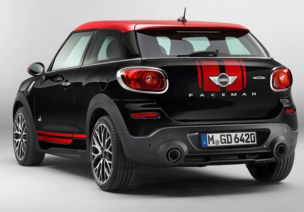 Mini Paceman John Cooper Works 2014 - Off-Road Generation