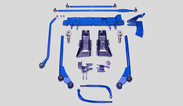 Calmini Kit d'adaptation essieu rigide pour Vitara - Off-Road Generation