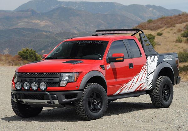 Ford F-150 SVT Raptor by Roush Performance - Off-Road Generation