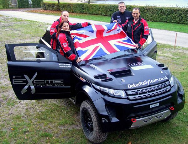 Range Rover Evoque Desert Warrior 3 - Off-Road Generation