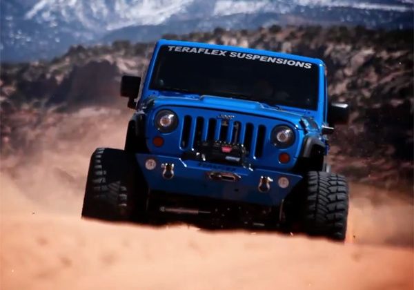 Jeep JK HEMI Conversion by Teraflex - Off-Road Generation