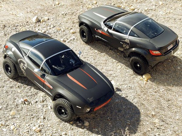 Rally Fighter by Local Motors - Off-Road Generation