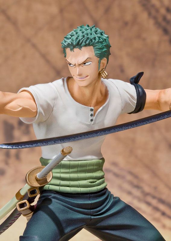 Figuarts Zero : Zoro et Mihawk Battle Version - Manga Jump