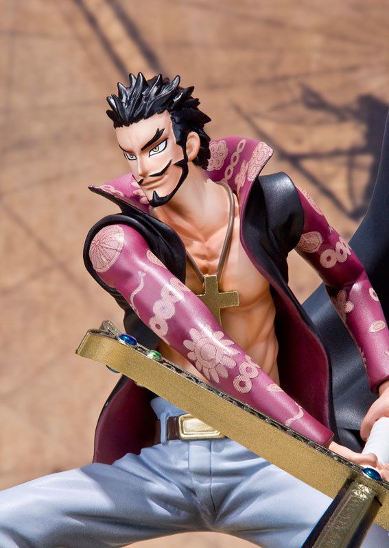 Figuarts Zero : Zoro et Mihawk Battle Version - Manga Jump