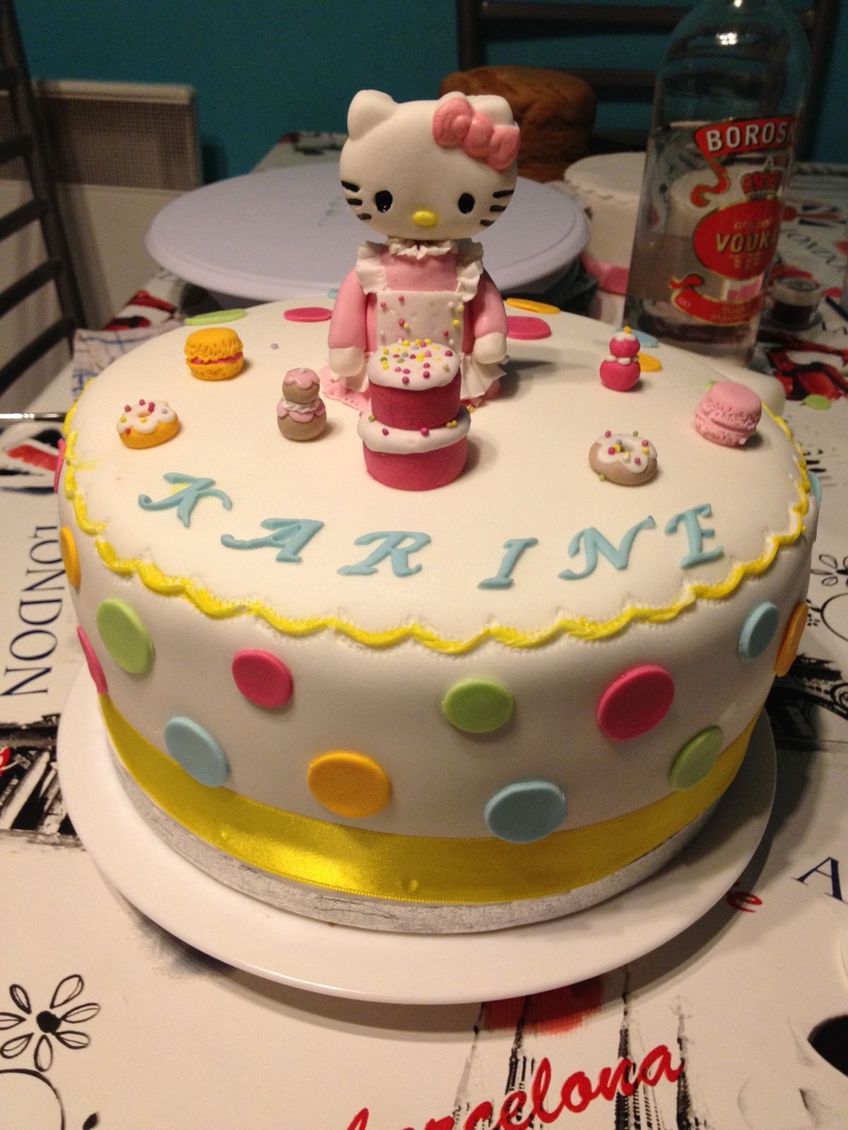 gateau hello kitty - Le blog de ladecodesgateauxdesab