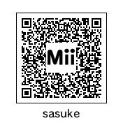 QR code MII(3Ds) - Tout Sur Zelda