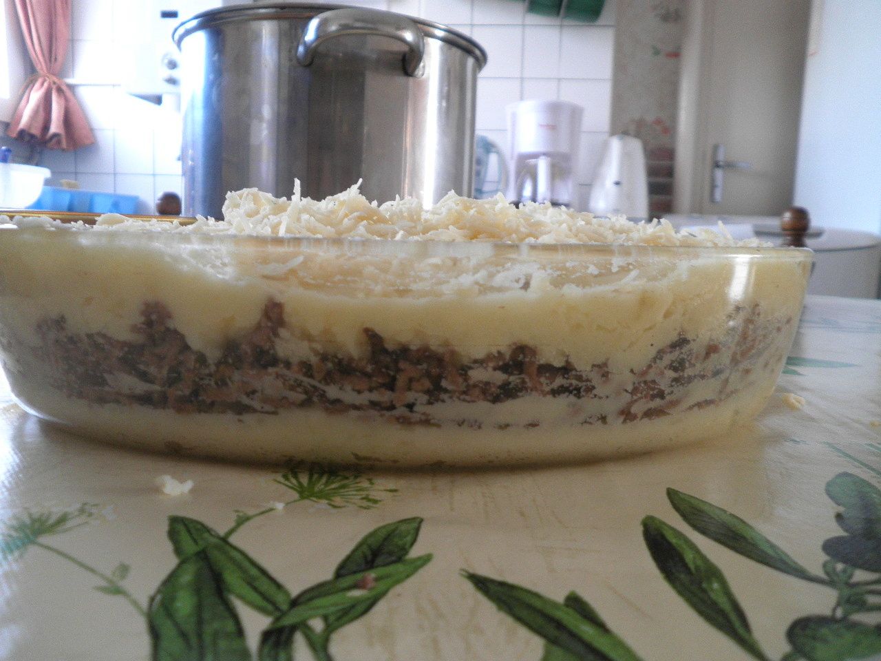 Hachis Parmentier à la purée maison - La cuisine des morues toquées