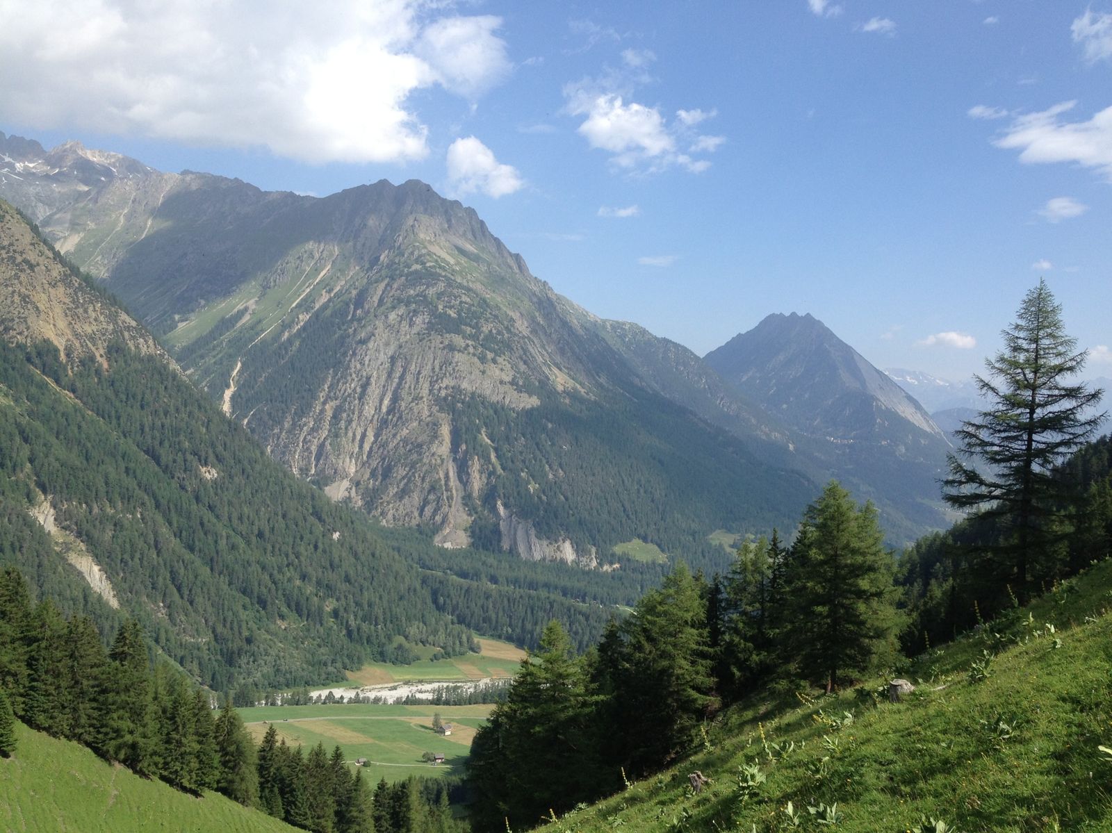 Bavon (2267 m, Val Ferret) - Le blog d'Alain - Chapitre2
