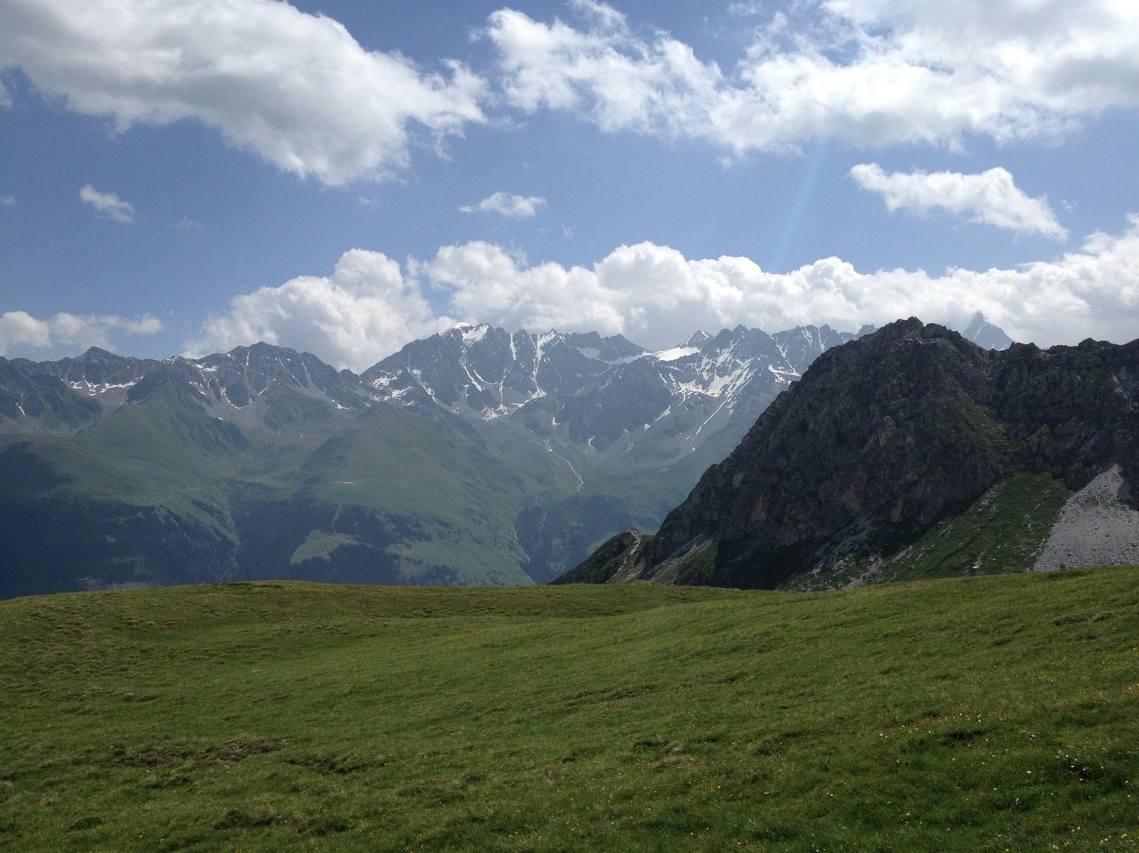 Bavon (2267 m, Val Ferret) - Le blog d'Alain - Chapitre2