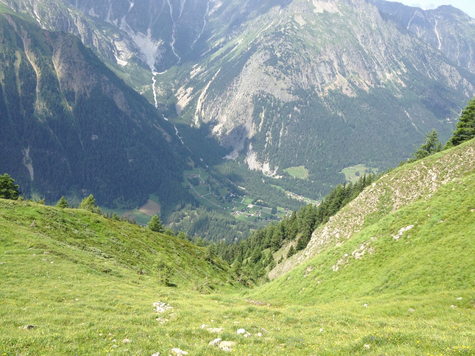 Bavon (2267 m, Val Ferret) - Le blog d'Alain - Chapitre2