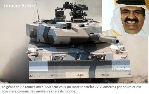 QATAR : Qu'est-ce que ce vieillard veut faire avec 200 chars de combat ...