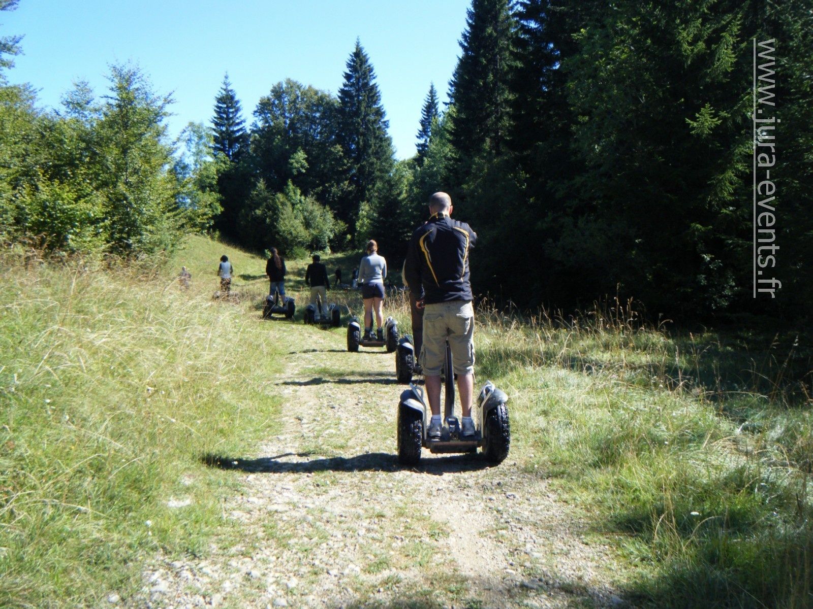 Gyropode Segway - Le blog des Séjours dans le Jura