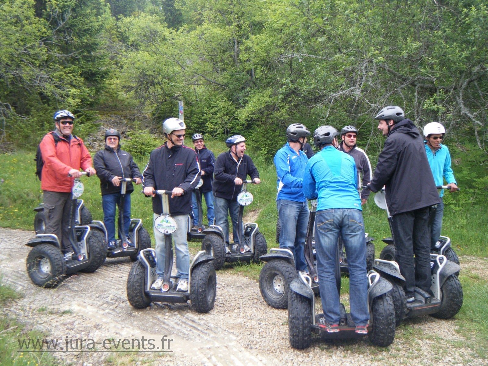 Gyropode Segway - Le blog des Séjours dans le Jura