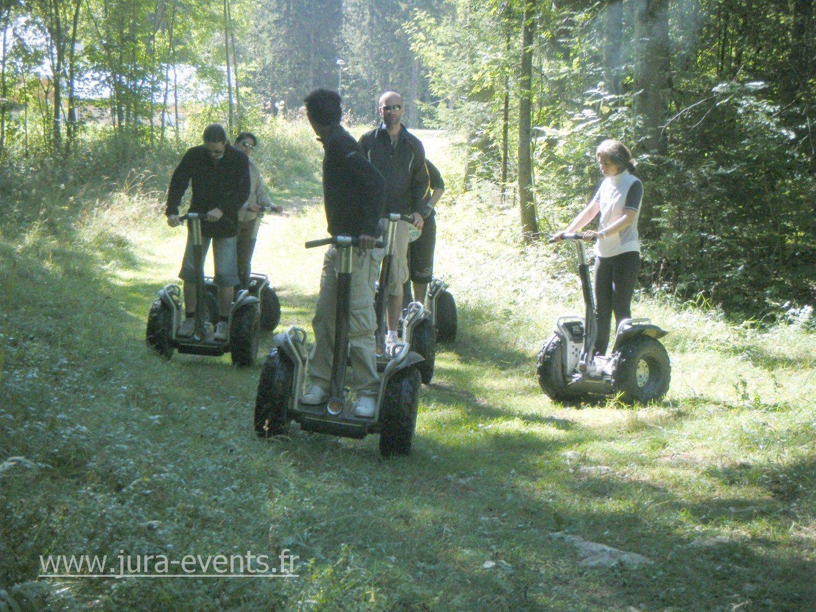 Gyropode Segway - Le blog des Séjours dans le Jura