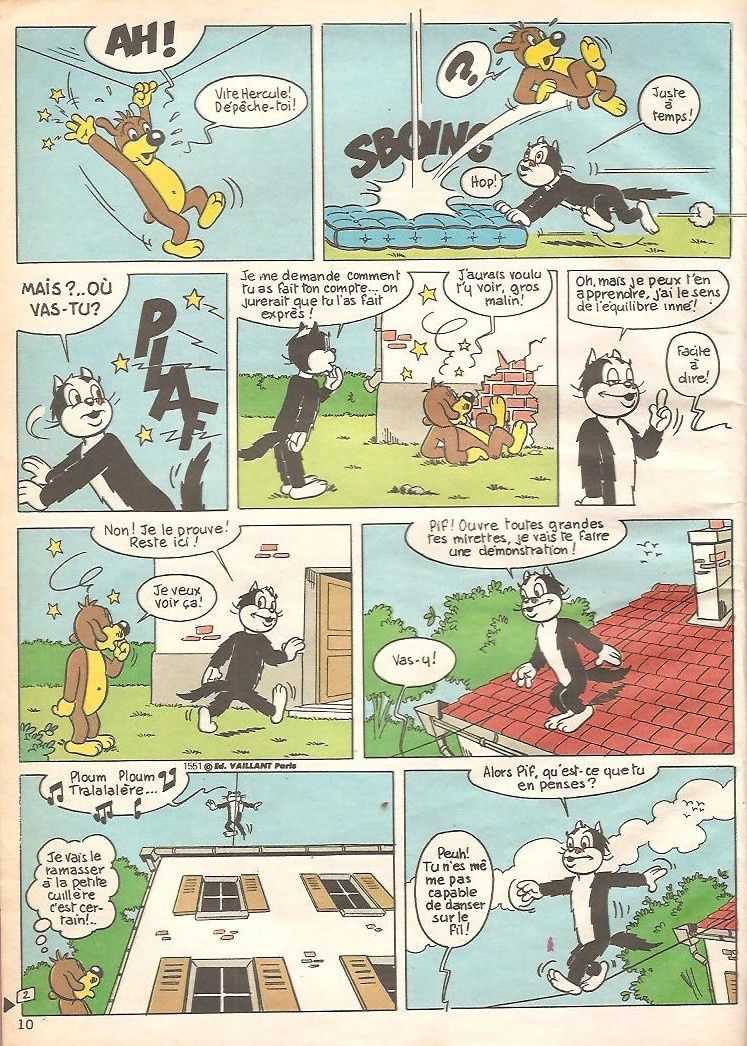 pif numero 313 - Le blog de m-bd