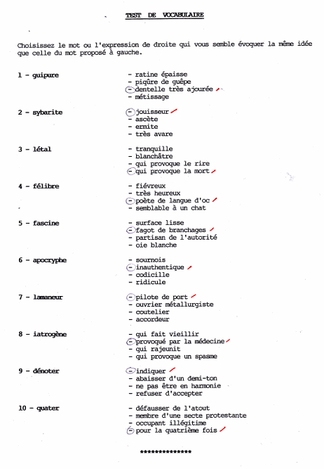 Annales et exercices de français - OrthoPrep, préparation au concours d ...