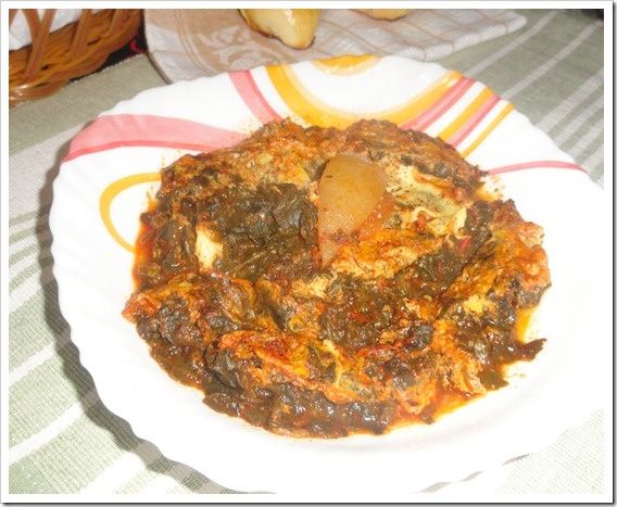 Chtitha selk (tajine d’épinards au citron confit maison)/Plat Algérien ...