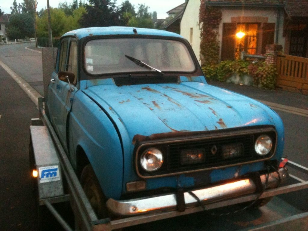 La 4L - Préparation aux 24 Heures 4L