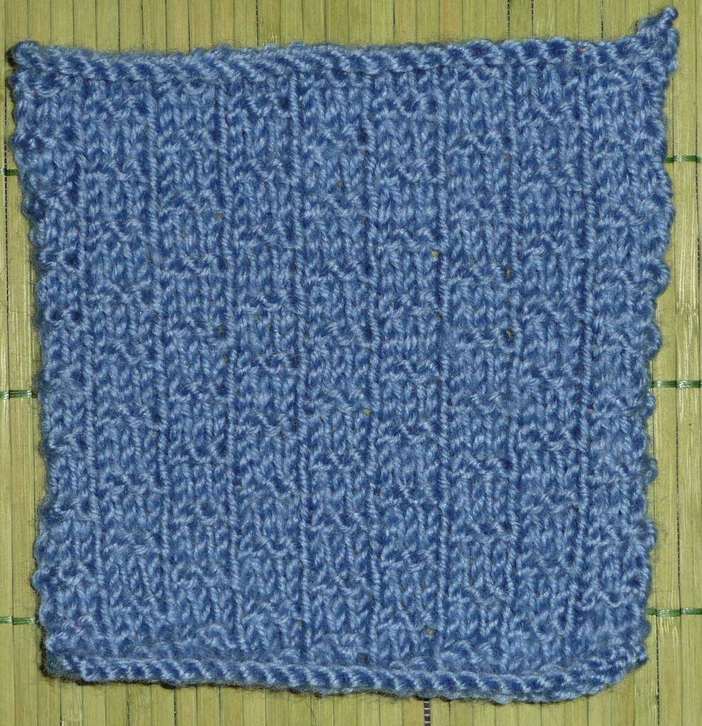 Début des carrés pour mon plaid - Alindria'Style