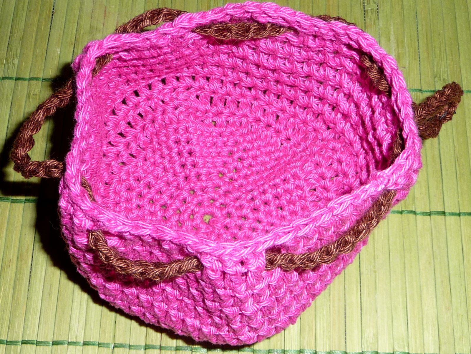 Petite bourse en crochet - Alindria'Style