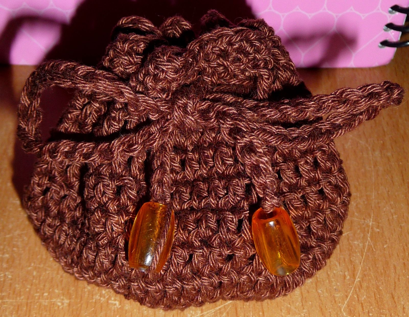 Petite bourse en crochet - 02 - Alindria'Style