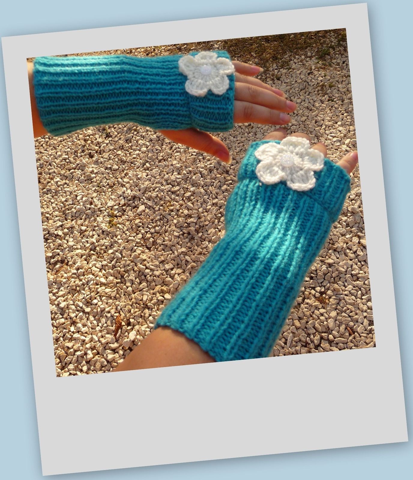 Ma 2ème paires de mitaines - Alindria'Style