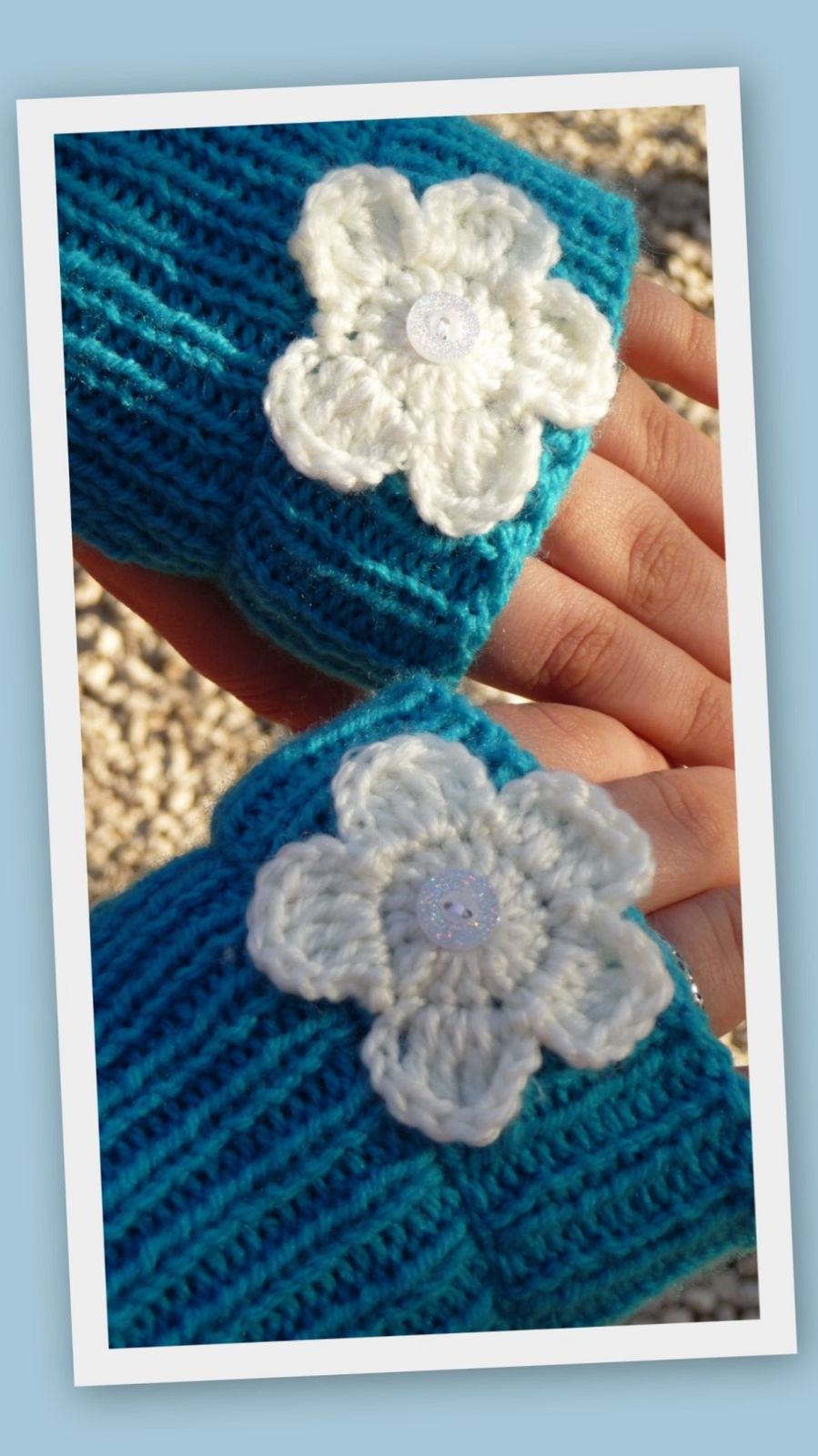 Ma 2ème paires de mitaines - Alindria'Style