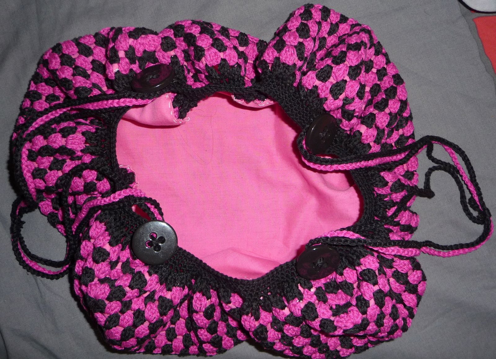 Deuxième sac boule - Alindria'Style