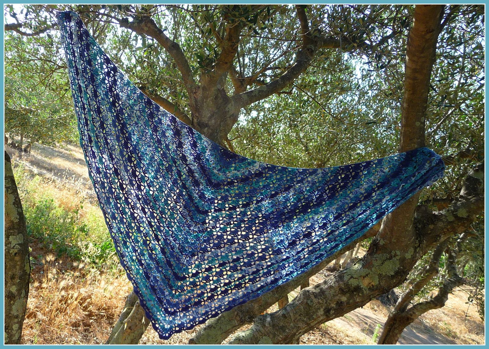 South Bay Shawlette - terminé - Alindria'Style