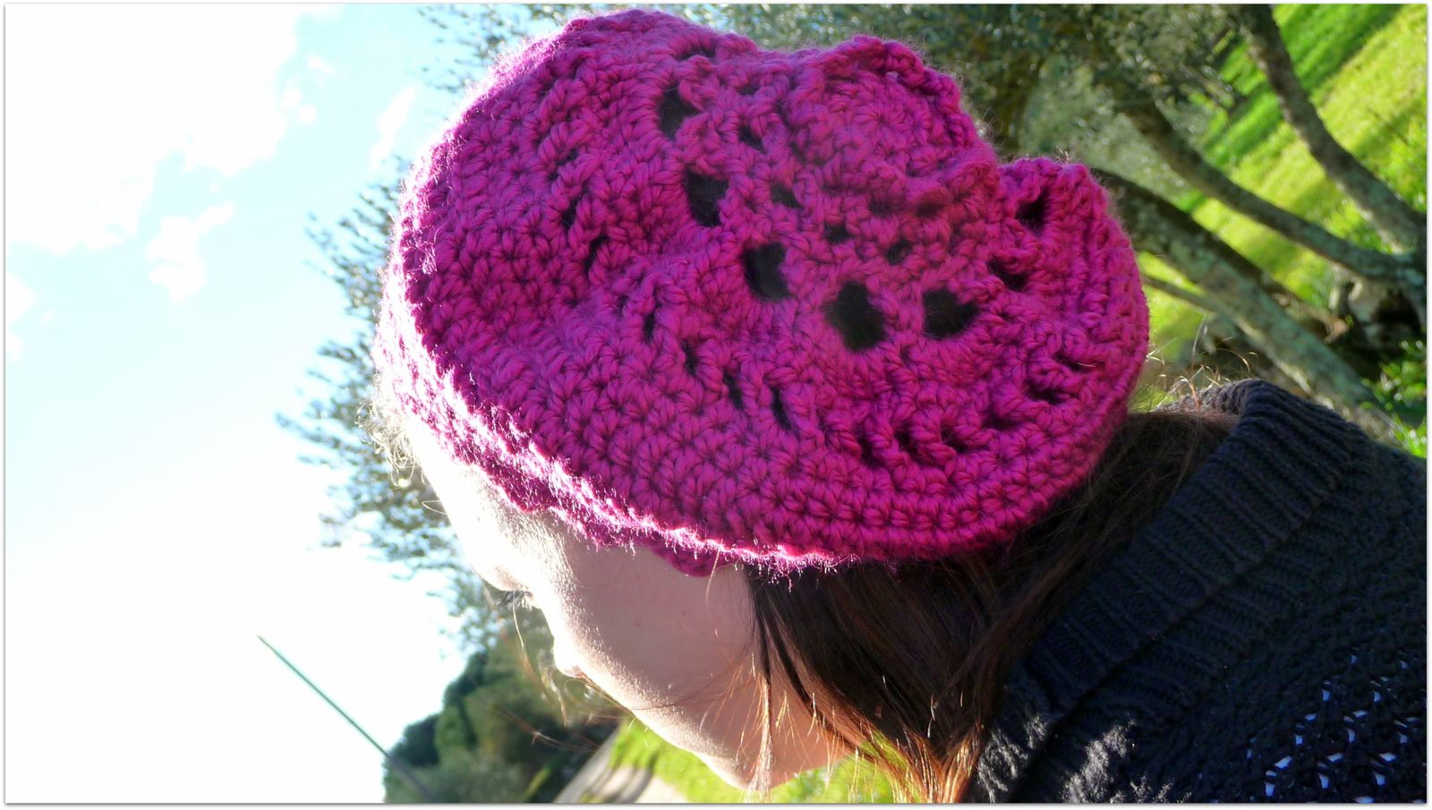 Bonnet et écharpe au crochet - Alindria'Style