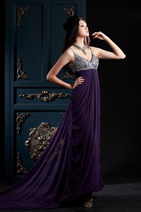 Les robes de soirée pleines de couleurs classiques - fashionvogue, robe ...