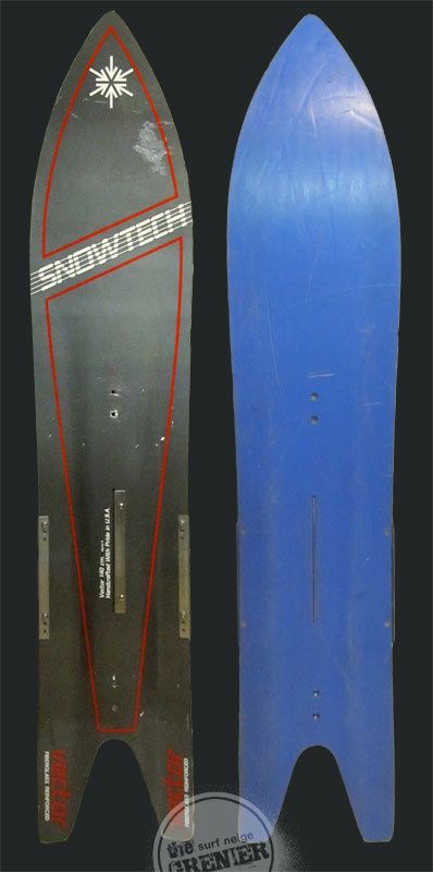 SNOWTECH - Vector - Le blog de thesurfneigegrenier