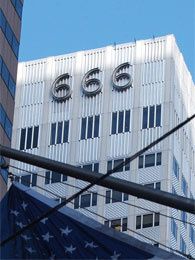 Tishman building (New York) 666th avenue - Le blog de symbolisme-du-dajjal