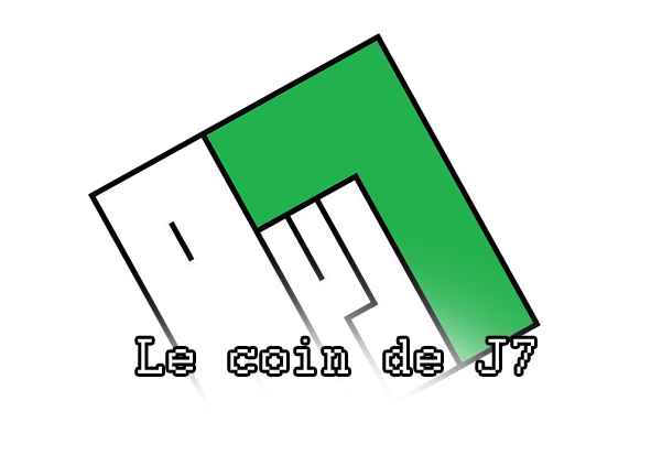 Le coin de J7-Julien Tellouck - Le blog de lejtdugamer