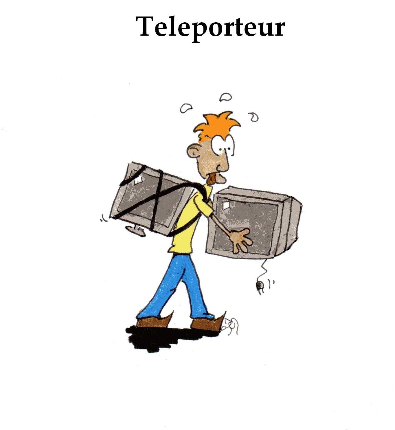 teleporteur - Les dessins de séb
