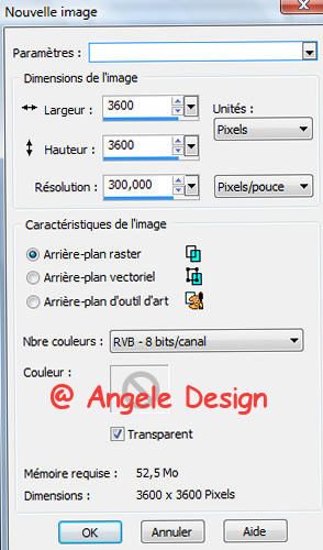 Tutoriel psp : overlay - Le blog de angeledesign