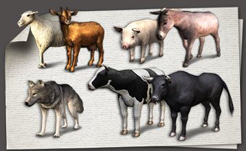animales para iclone - EL BLOG DE CHEMYROK