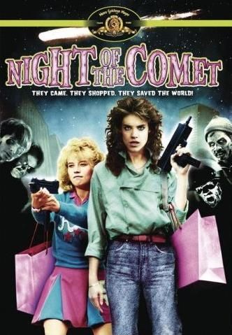 night of the comet - films de zombies